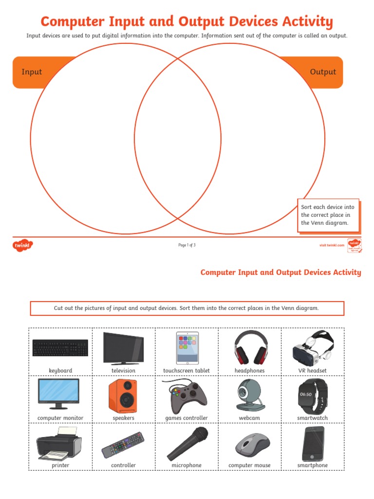 Activity 9 I:O Devices | PDF