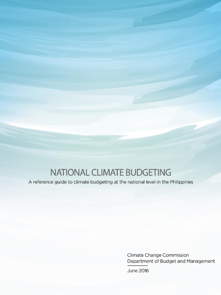 National CCET Reference Guide | PDF | Sustainability | Budget
