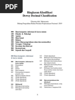 Klasifikasi Buku Dewey Decimal | PDF