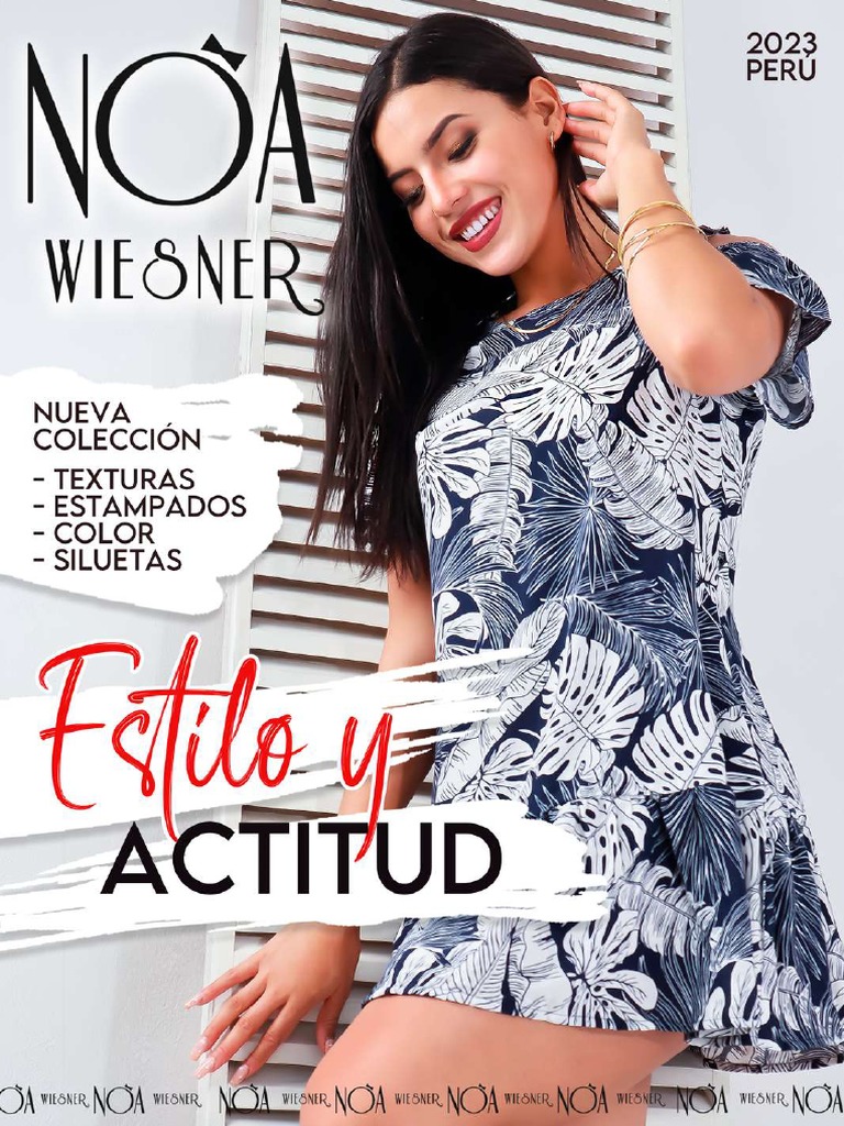CATALOGO NOA 2023 - Removed - Removed | PDF | Ropa | Moda