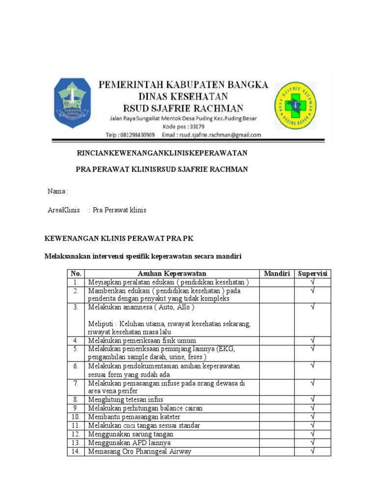 RKK Pra PK | PDF | Sains & Matematika