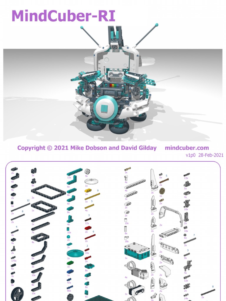 MindCuber RI v1p0 | PDF