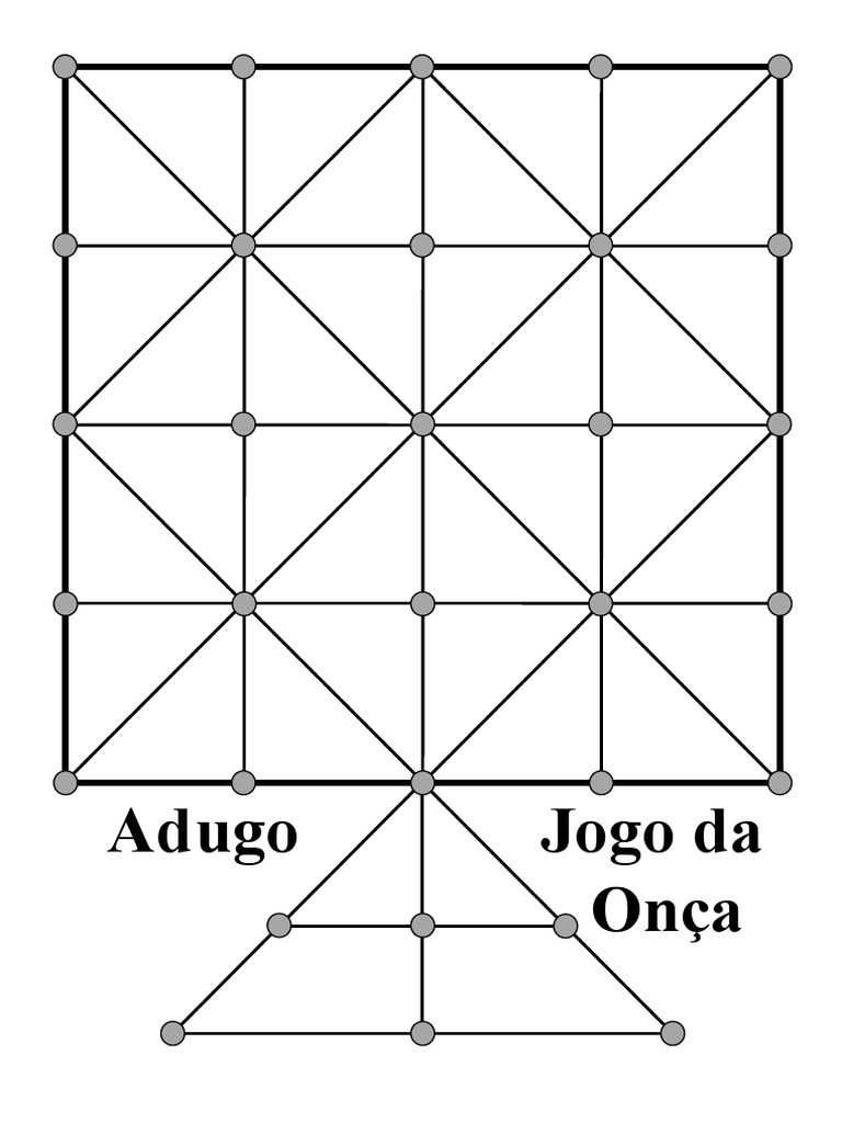 Adugo ou Jogo da Onça | PDF