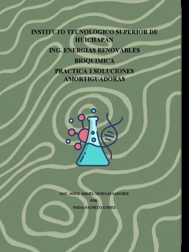 Soluciones Amortiguadoras | PDF | Solución tampón | Ph