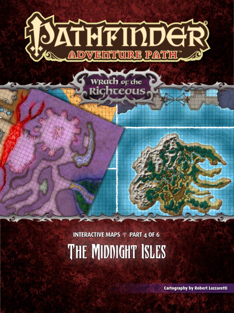 Midnight Isles and Alushinyrra Maps | PDF