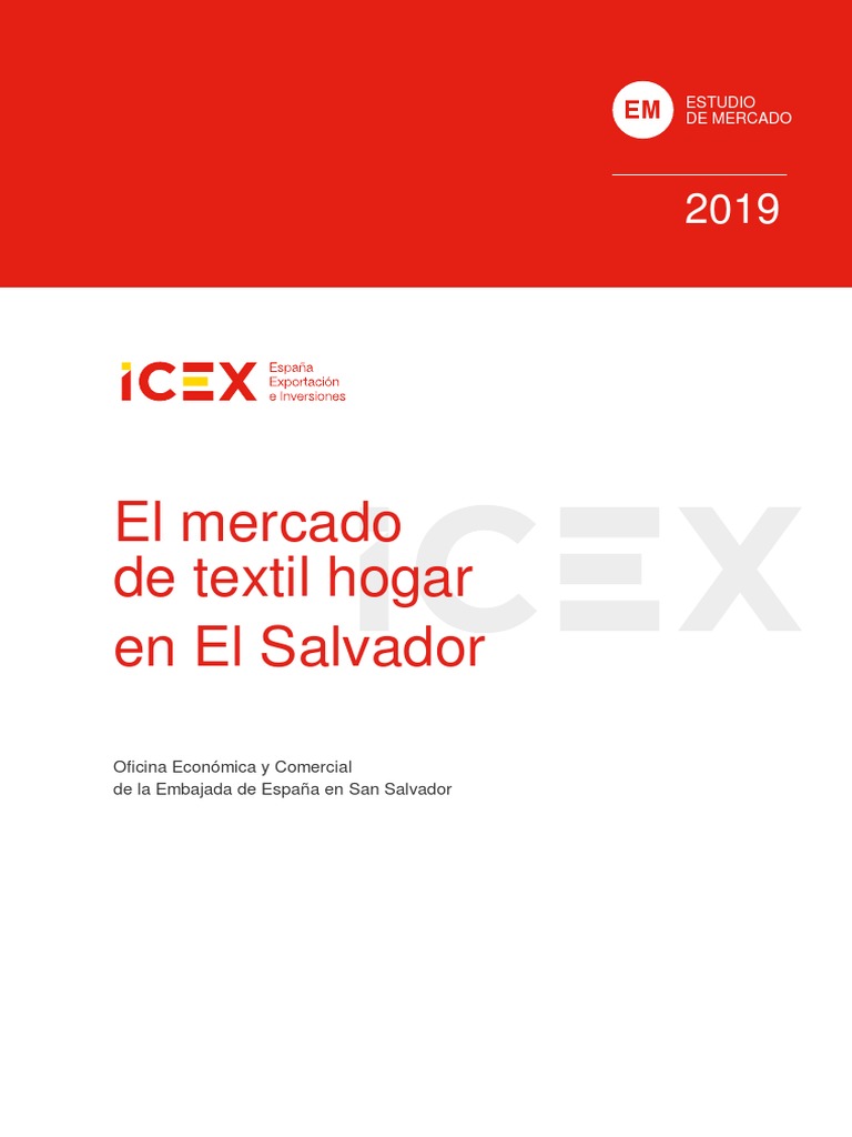 Mercado Textil A ESA | PDF | El Salvador | Industria textil