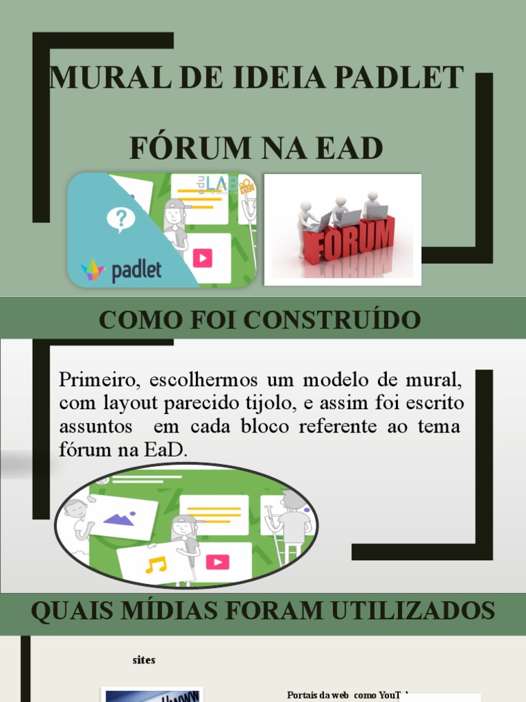 Mural de Ideia Padlet | PDF