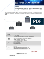 Raisecom - RAX700 Series Datasheet | PDF | Network Switch | Ethernet