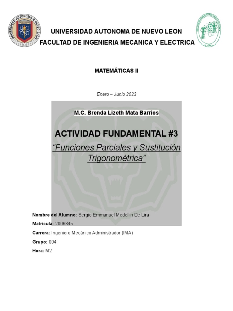 ActF3 Mate2 | PDF