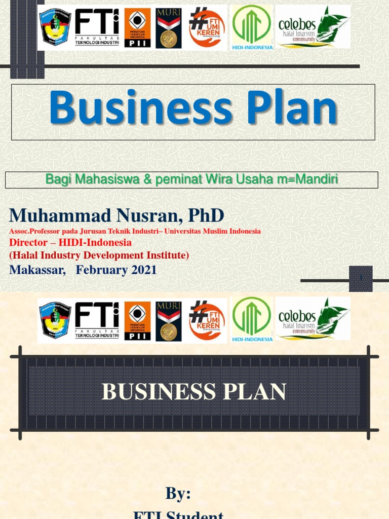 KUPEN-business Plan For Assignment - 2021 | PDF | Business