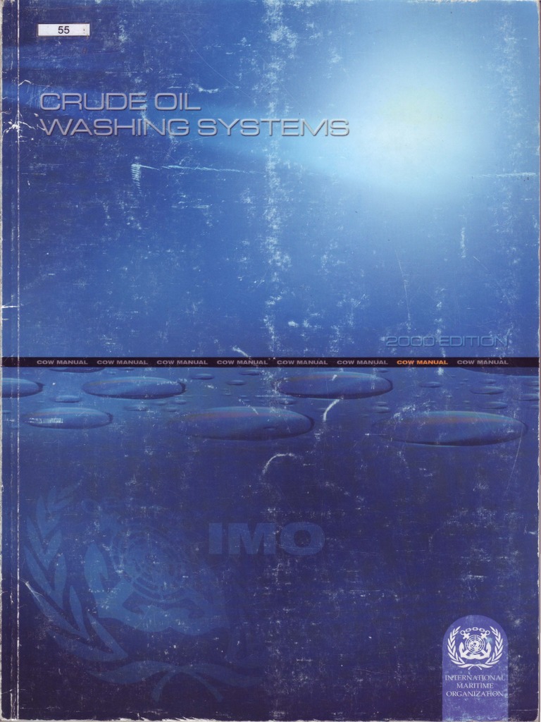 Crude Oil Washing Systems | PDF | Oil Tanker | Pump