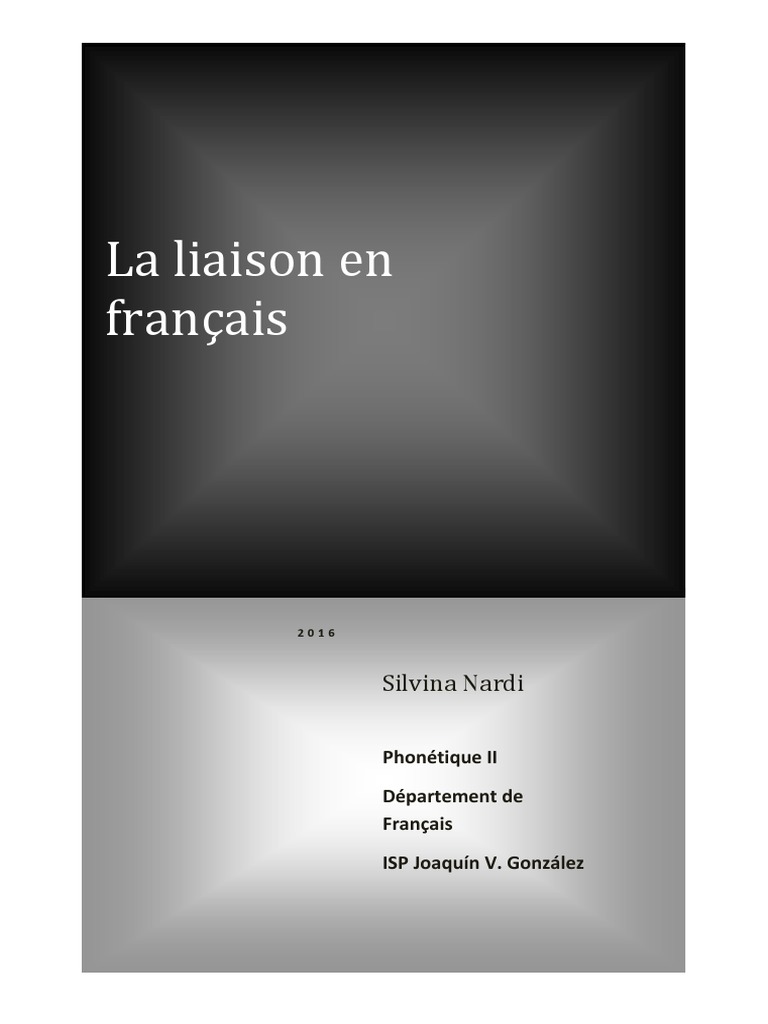 BROCHURE La Liaison | PDF