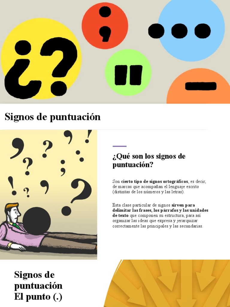 Signos de Puntuación: Uso y Ejemplos | PDF | Puntuación | Coma