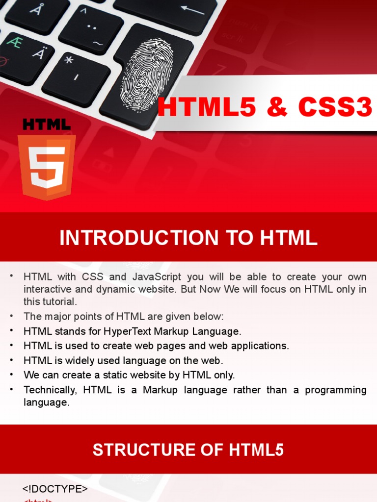 Html Tut Pdf Html Element Html
