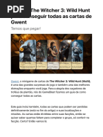 Localizações do Gear em The Witcher 3 | PDF