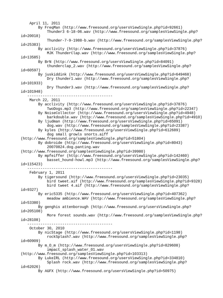 Listado de Cuentas Federales | PDF | Computer File | Computer File Formats