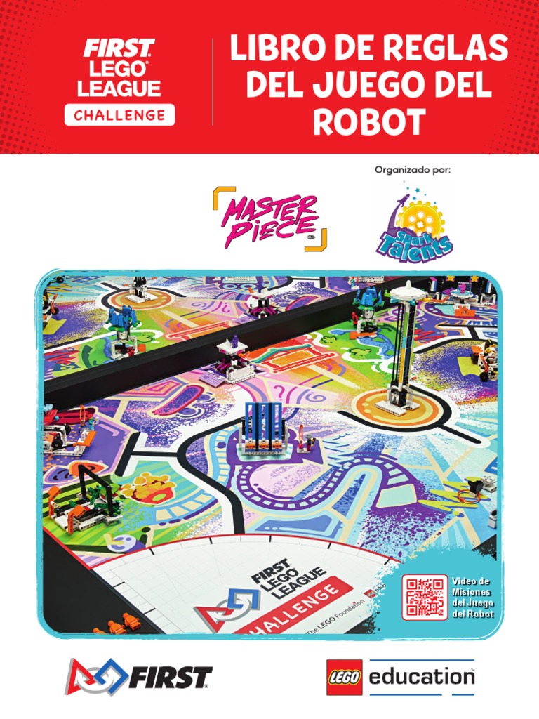 03 - Libro de Reglas Del Juego Del Robot - FLL - Challenge MASTERPIECE | PDF