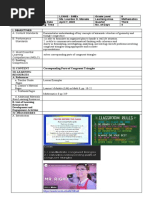 Detailed Lesson Plan in Mathematics 8 Finding The Probability of Simple ...