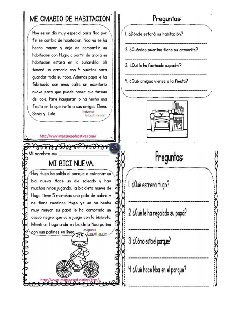 Lectura Comprensiva | PDF