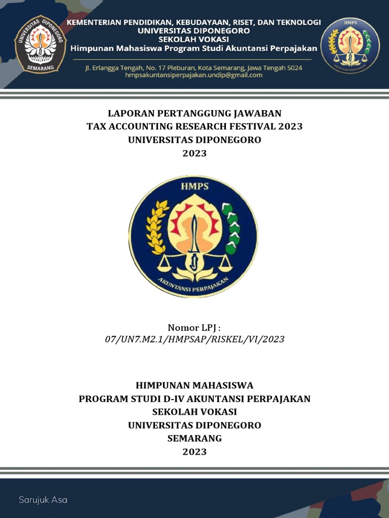 007 - LPJ Tarif 2023 | PDF