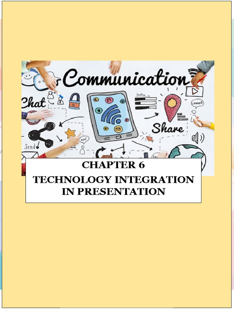 Chapter 6 - Technology Integration in Presentation | PDF