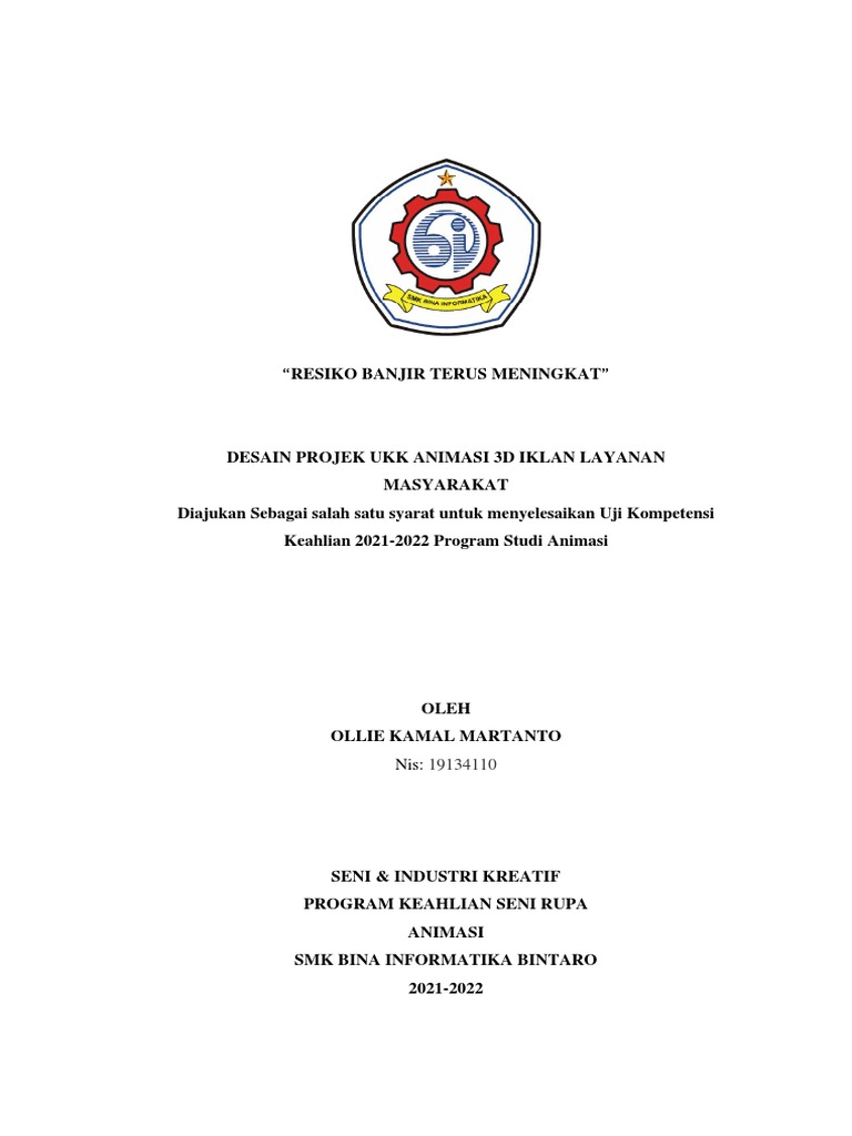 Desain Projek UKK Final | PDF