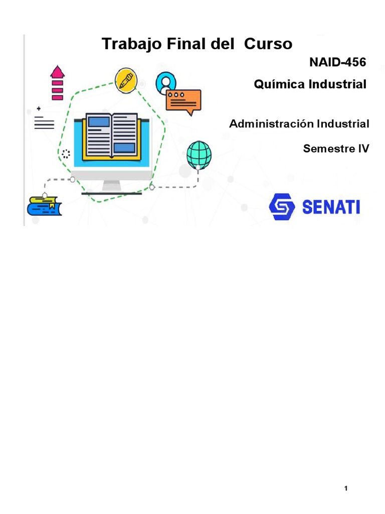 NAID - NAID-456 - TRABAJOFINAL Quimica | PDF