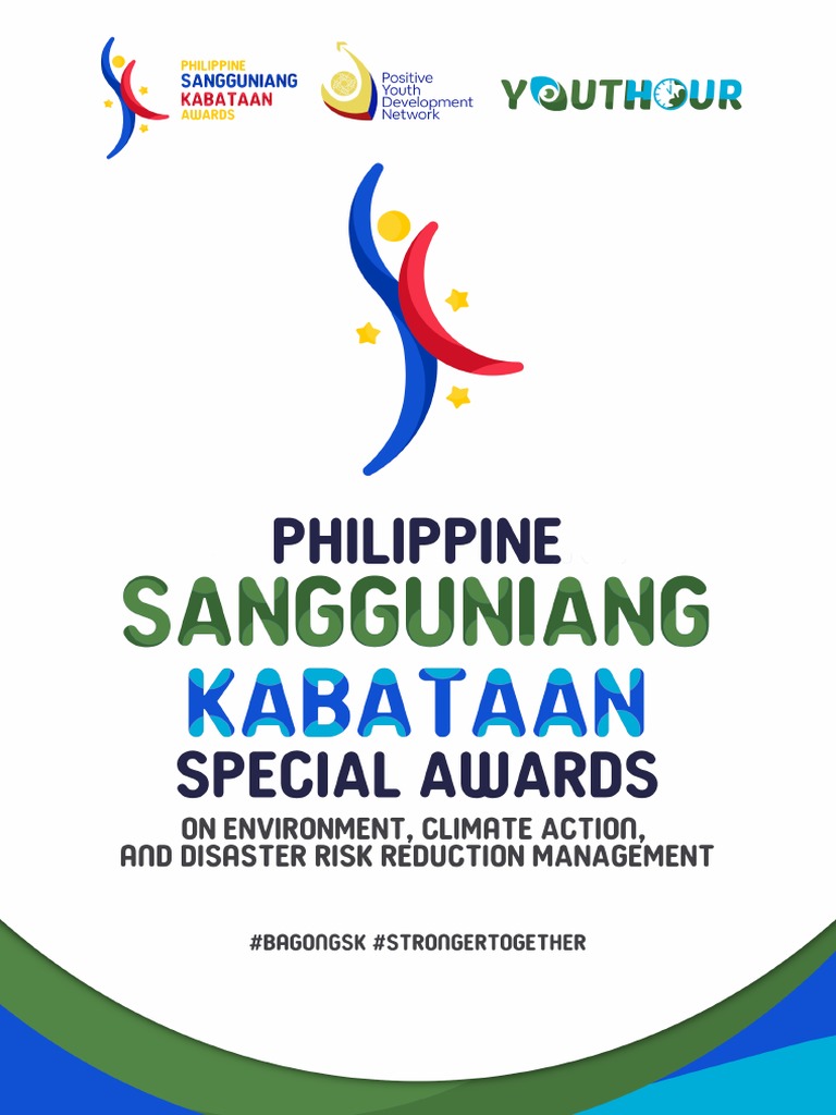 Guidelines For Outstanding SK Project Awards On Environment, Climate ...