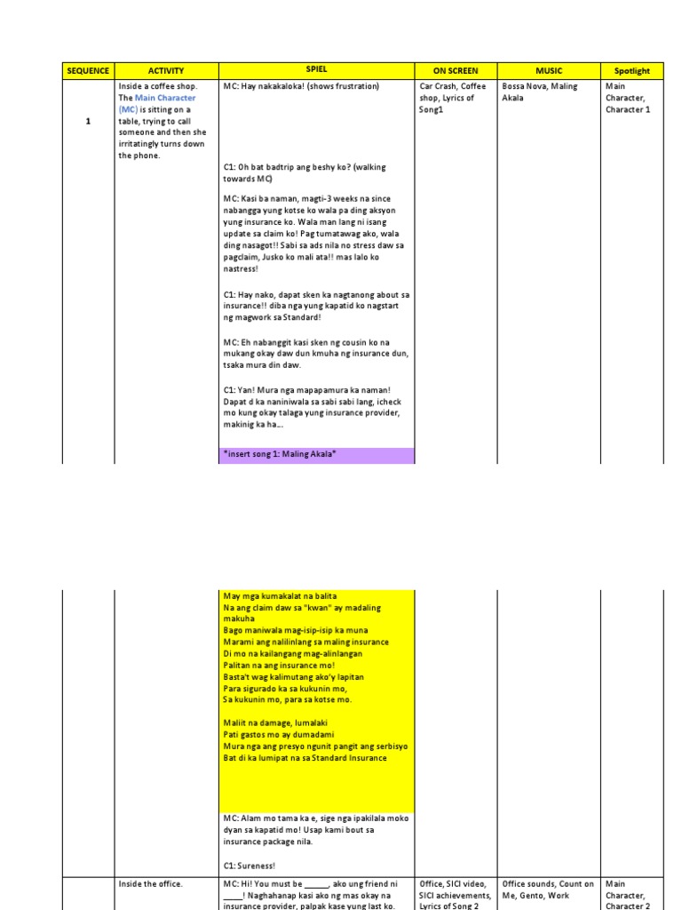 Production Number Script | PDF