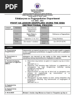 ESP10 Q1 Module 5 Week 5 | PDF