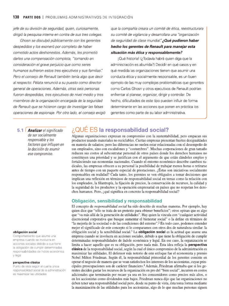 Robbins y Coulter 130-136 | PDF