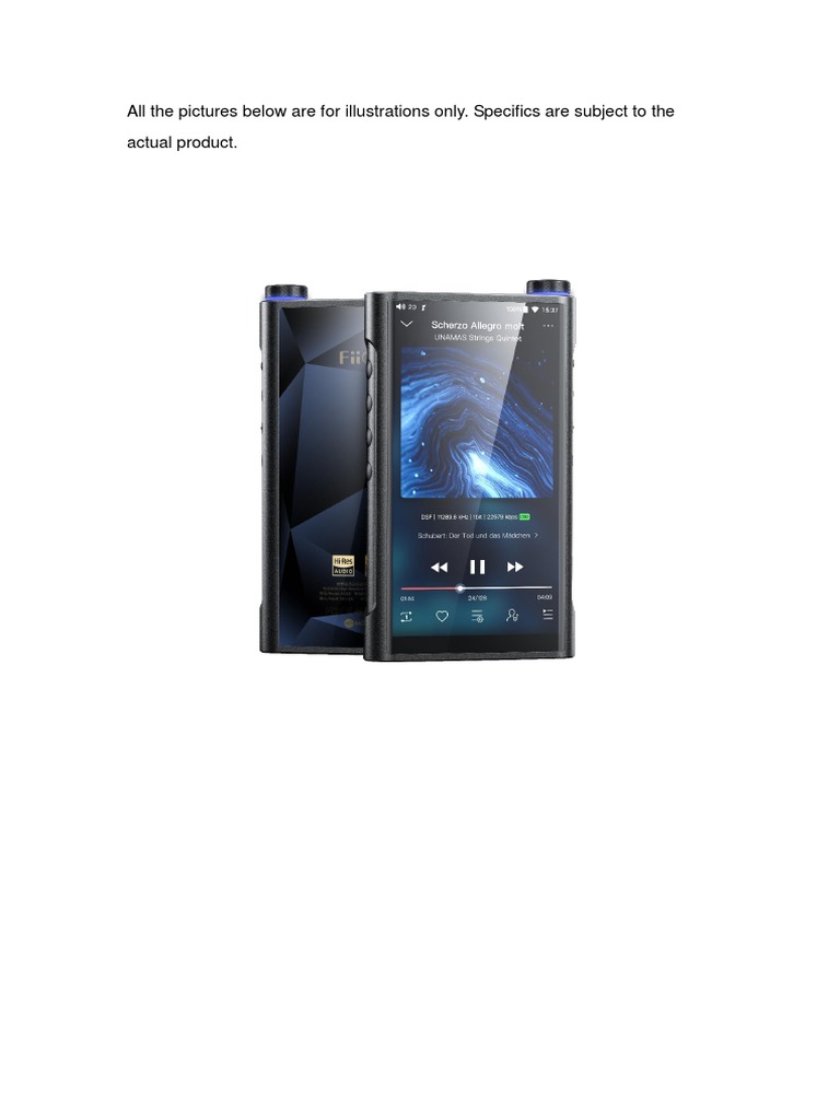 M15S Complete User Manual | PDF | Equalization (Audio) | Bluetooth