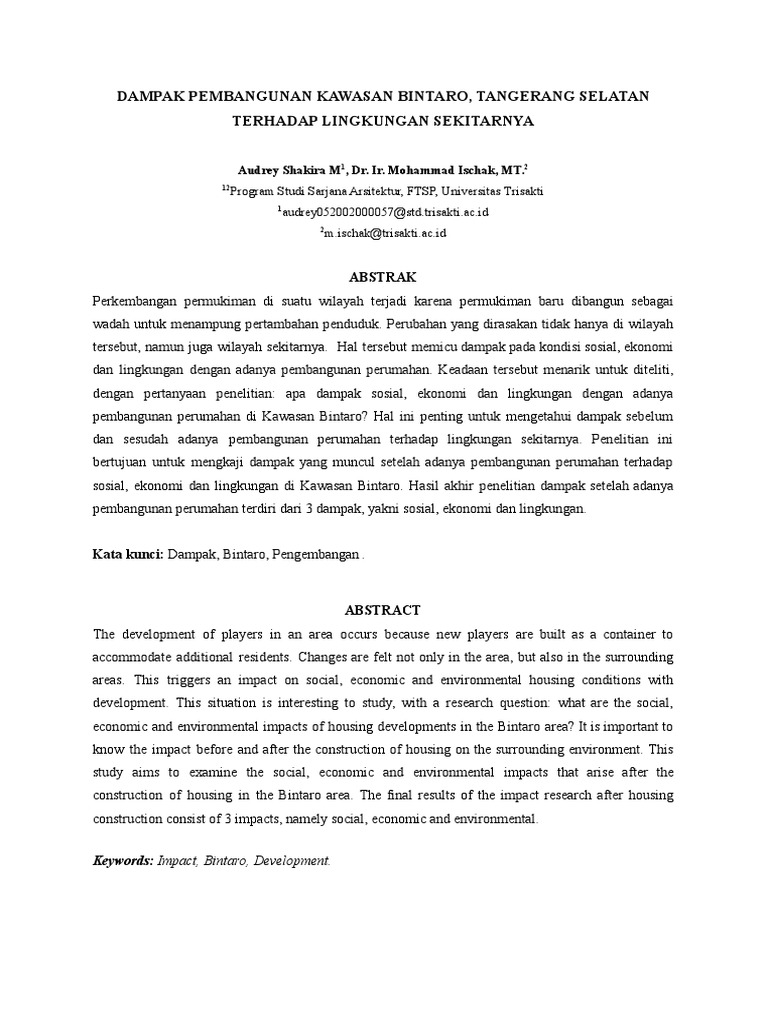 Draft Artikel Tipol - Audrey Shakira | PDF