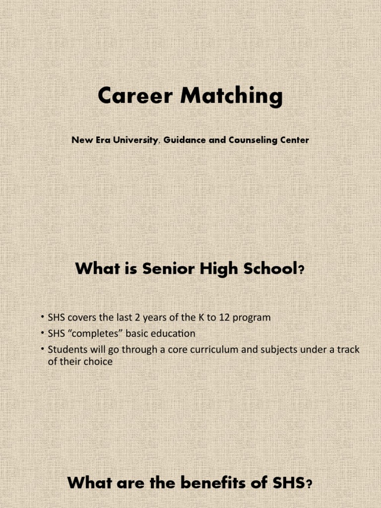 Career Matching Grade 10 Revised W Notes | PDF | Engineering | Multimedia