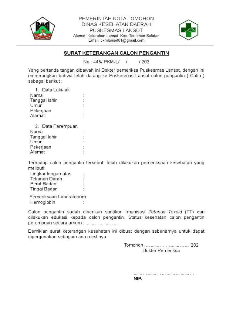 Format Catin | PDF | Hukum