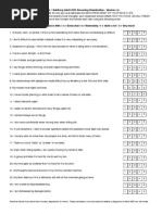 Executive Function Skills Questionnaire PDF | PDF | Psychology ...