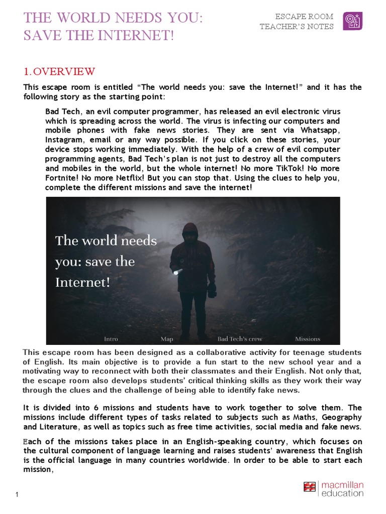 BTS Escape Room TN | PDF | Social Media | Popular Culture & Media Studies