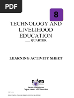 Grade 10 Tle Css Ict | PDF | Computer Data Storage | Input/Output