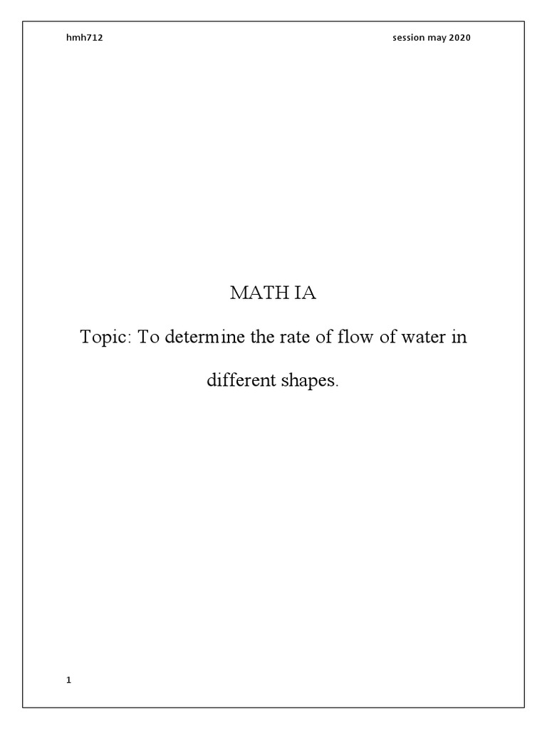 Math Ia 1.32 | PDF | Sphere | Volume
