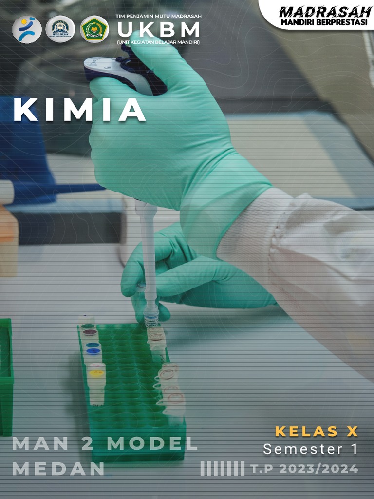 Sem.1 - Ukbm Kimia | PDF