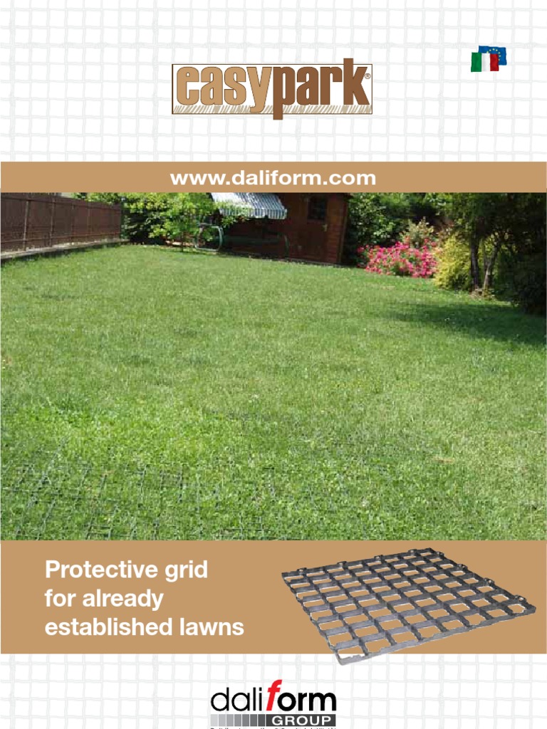 Protective Grid For Already Established Lawns | PDF