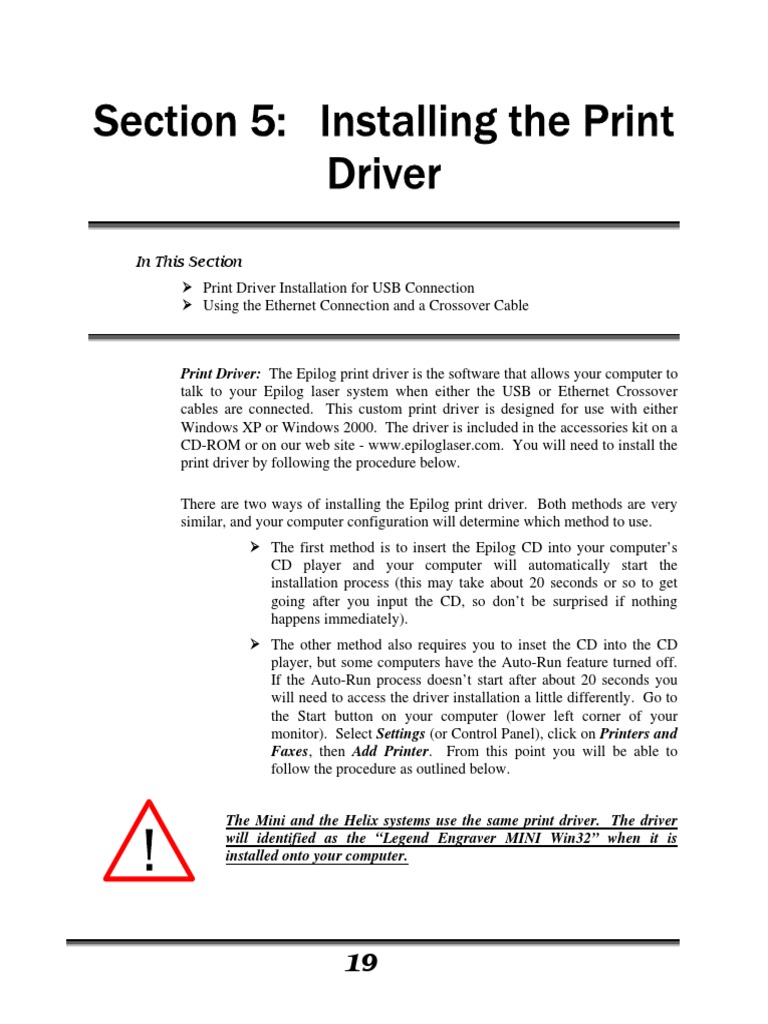 Mini Helix Driver Instructions | Download Free PDF | Computer Network ...