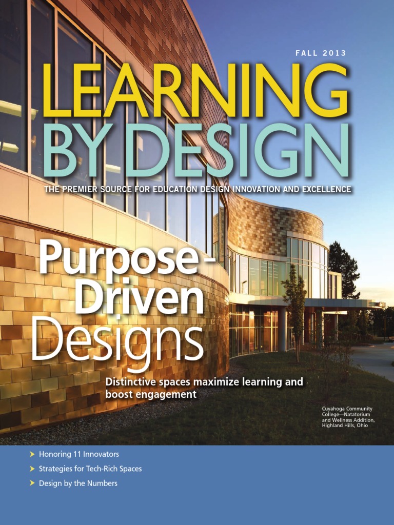 Learning by Design Magazine Fall 2013 | PDF | Art