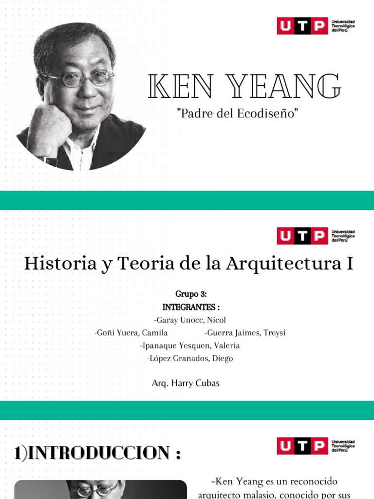 Ken Yeang | PDF