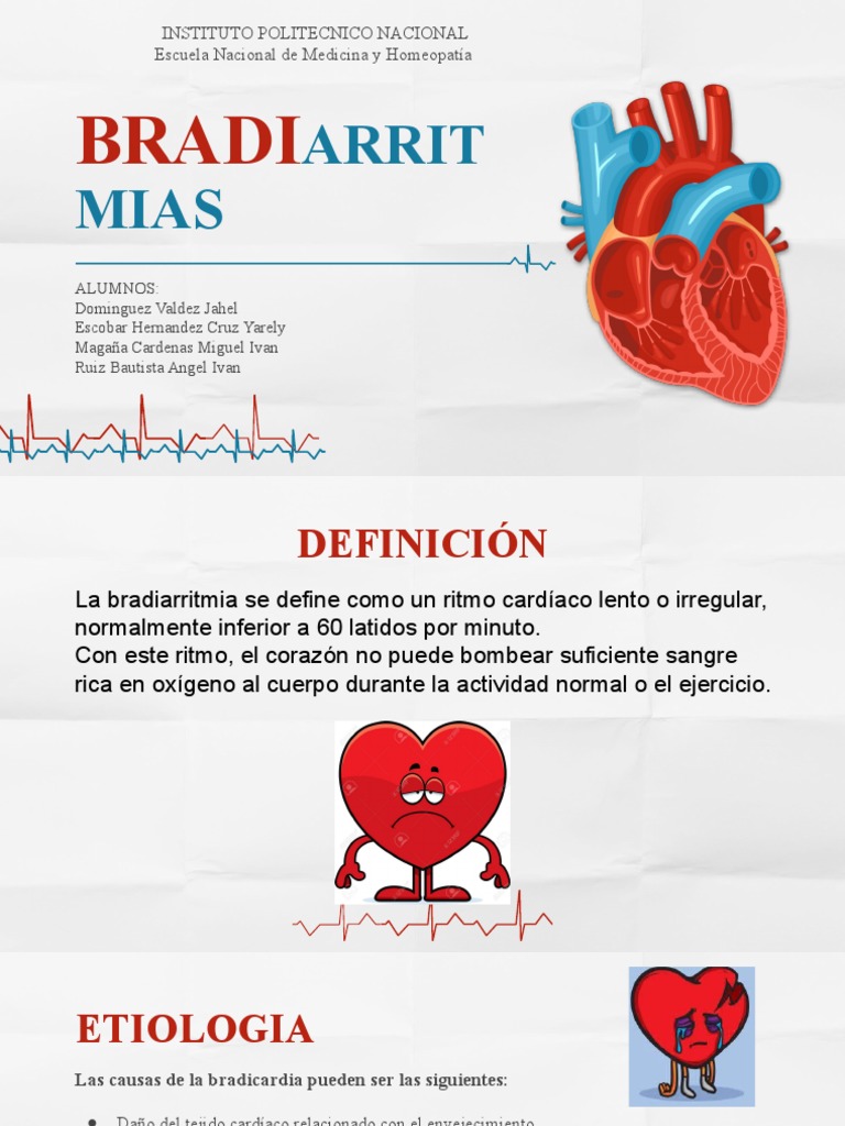 Bradicardia Urgencias Eq4 | PDF | Electrocardiografia | Fisiología