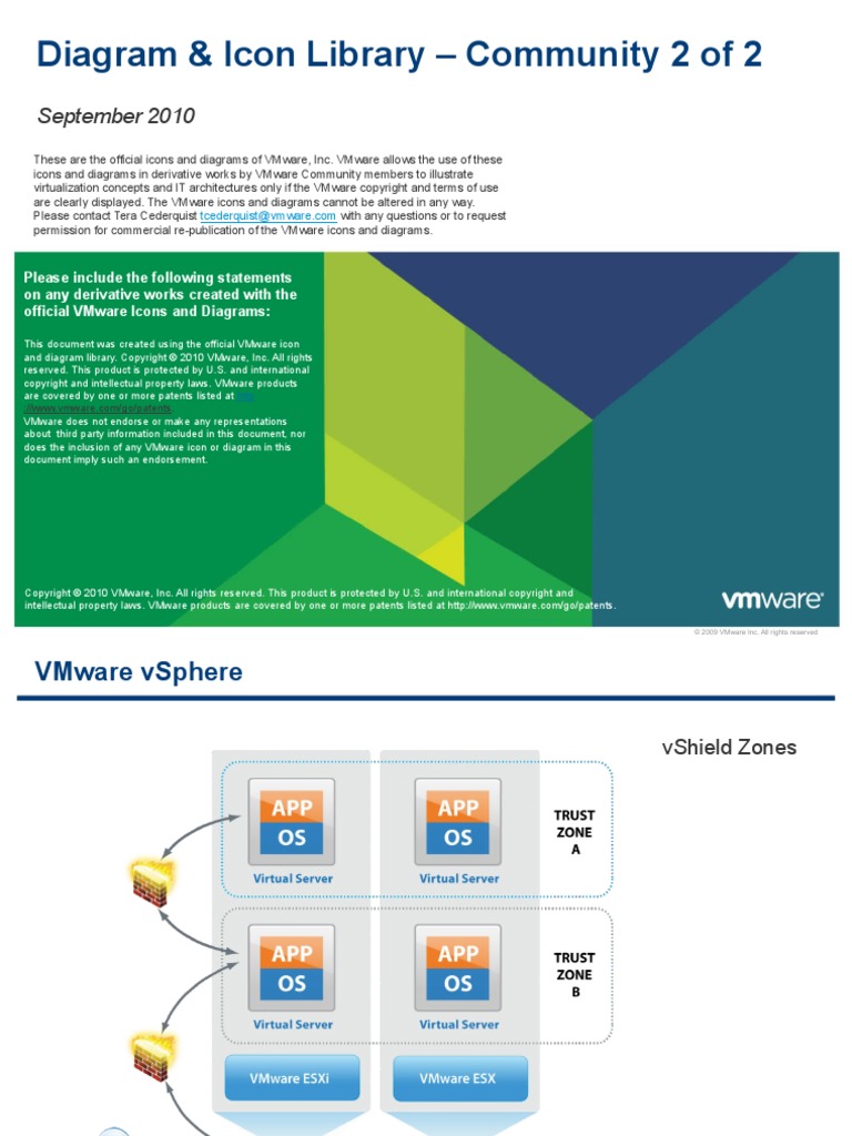 VMW 10Q3 PPT Library VMware Icons Diagrams R7 COMM 2 of 2 | PDF | V ...