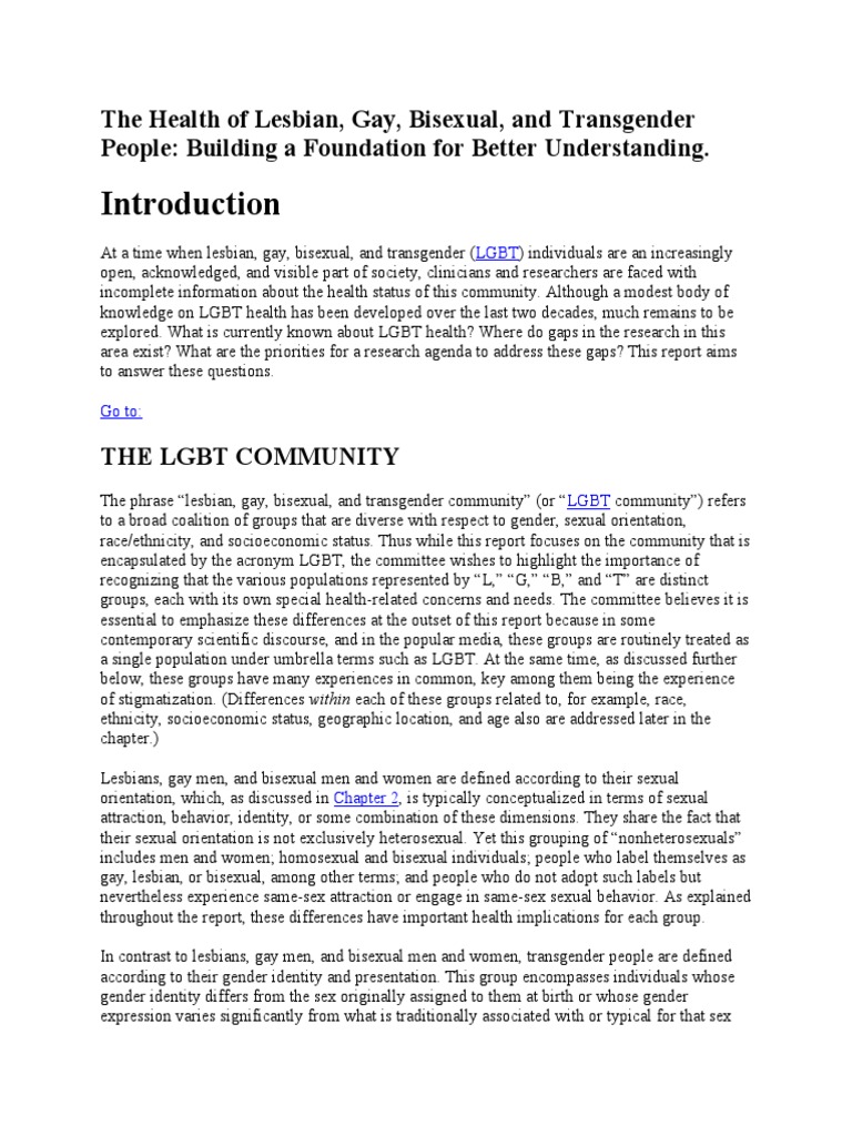 LGBTQ | Download Free PDF | Social Stigma | Homosexuality