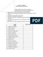Duties and Responsibilities-Classroom Officers | PDF