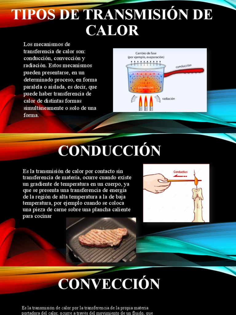 Tipos de Transmisión de Calor | PDF