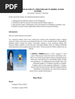 Edith Tiempo | PDF | Writing | The Arts